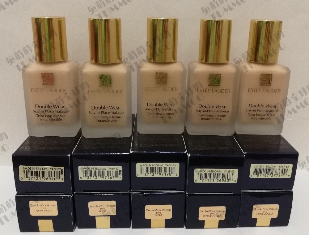 美版雅詩蘭黛DoubleWear DW粉底液30ml 1W1 1C1 1N1 1N0 1W0 1W2-Taobao