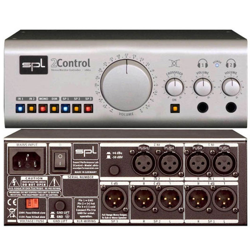 Купить Аудио техника «СП» SPL 2control модель 2860 ампер контроллер усилитель для наушников ...