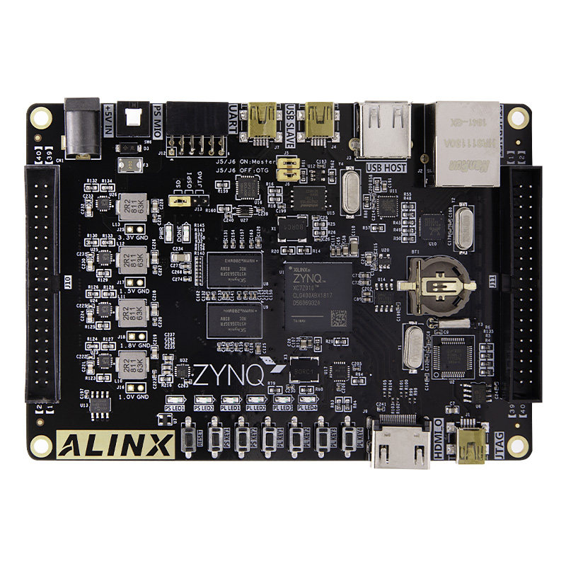 Black gold FPGA development board ZYNQ XC7Z 7020 7010 7000 ZEDBOARD ...