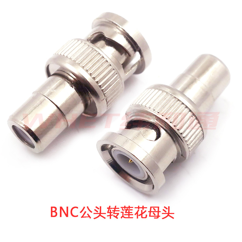 [USD 4.69] BNC BNC BNC-KWE Q9 mother head 50KY oscilloscope socket BNC joint video monitoring ...