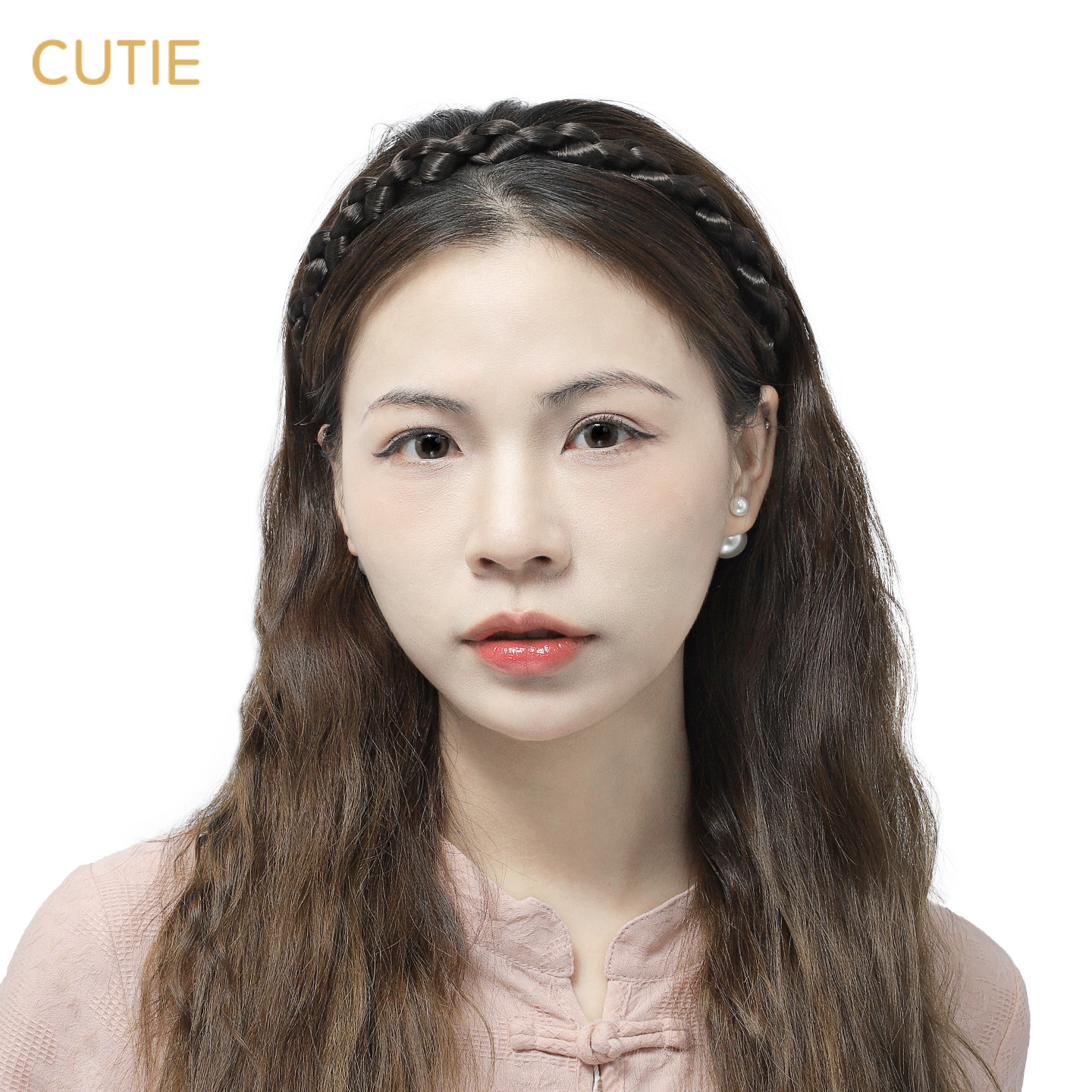 Jiaodidi wig twist braid headband beautiful style 🌿