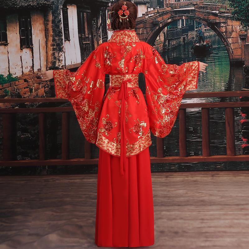 Chinese Folk Dance Dress Drama costume, ancient costume, imperial ...