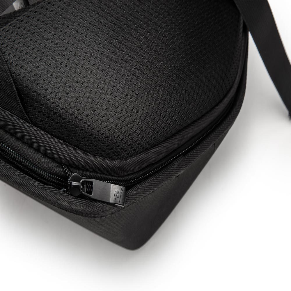 Motorcycle helmet bag waterproof carbon fiber hard shell turtle bag ...