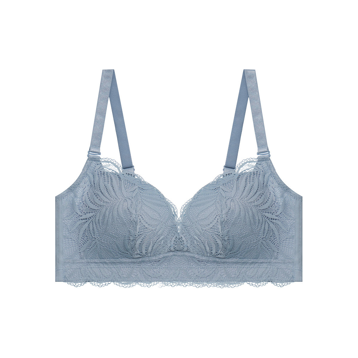 bodypops underwear women without rims 3 4 cups sexy lace big chest show ...