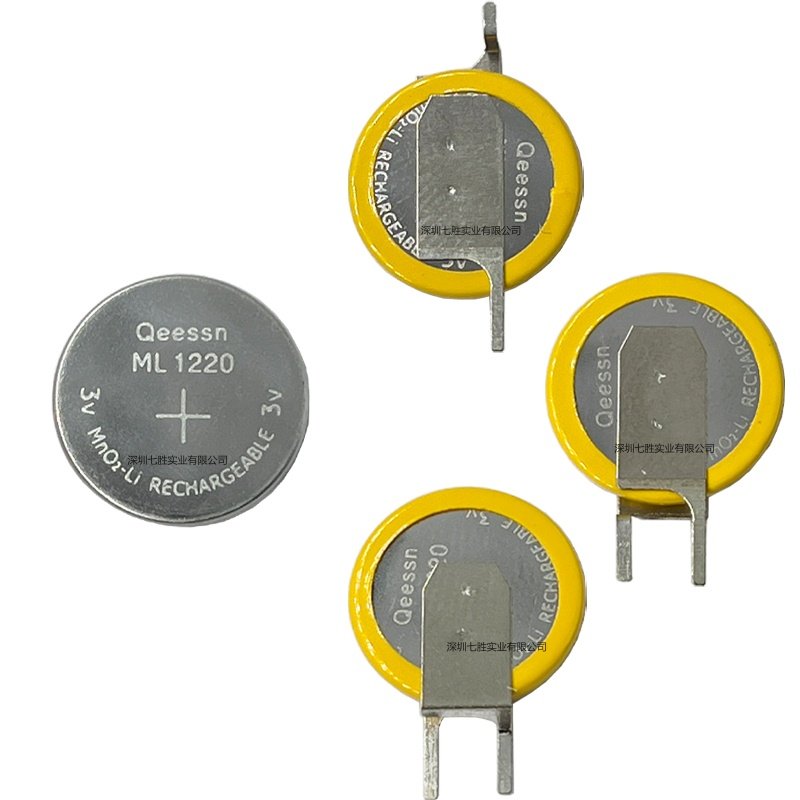 Qeessn ml1220 3v button battery: backup power supply for the ...