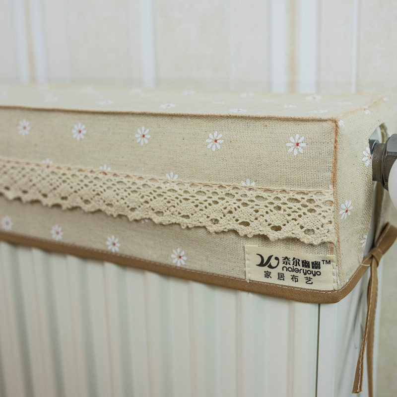 Radiator cover fabric Heating cover cover cloth Radiator cover Dust ...