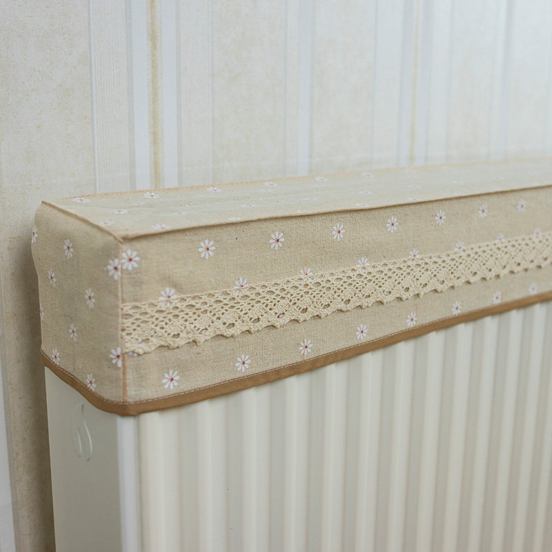 Radiator cover fabric Heating cover cover cloth Radiator cover Dust ...