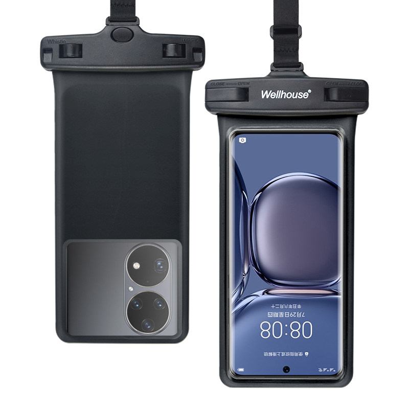 华为手机防水袋：让你的手机也能下海游泳！Mate60Pro/P40/P50Pro/70专属潜水套-手机袋-淘宝好物网