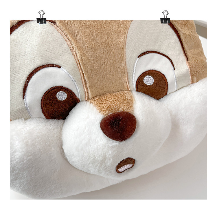 Cute Mao Mao Bag Women's 2023 Autumn and Winter New Cartoon Funny Plush ...