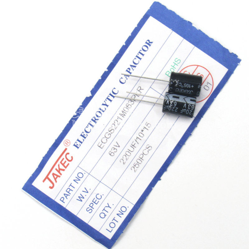 你还在为电子设备的稳定运行烦恼吗？JAKEC直插铝电解电容器220UF系列来帮忙！-电容器-淘宝好物网