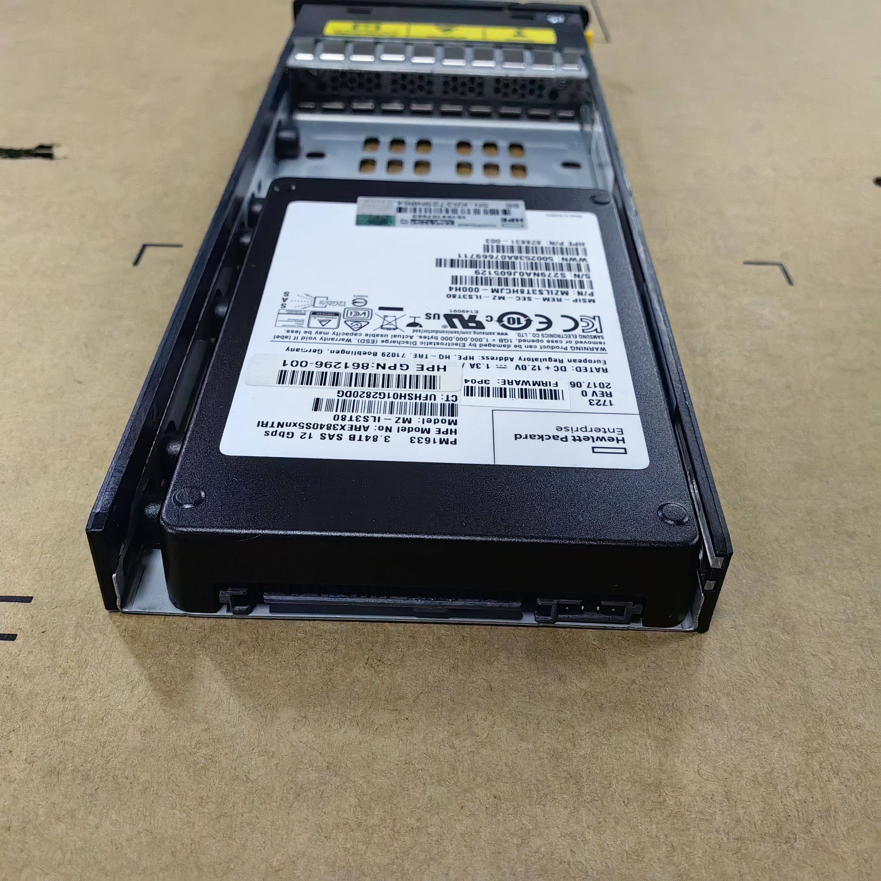 HPE 3.84T 3PAR 8000 873101-001固态硬盘：企业级存储的性能革命！-固态硬盘-淘宝好物网