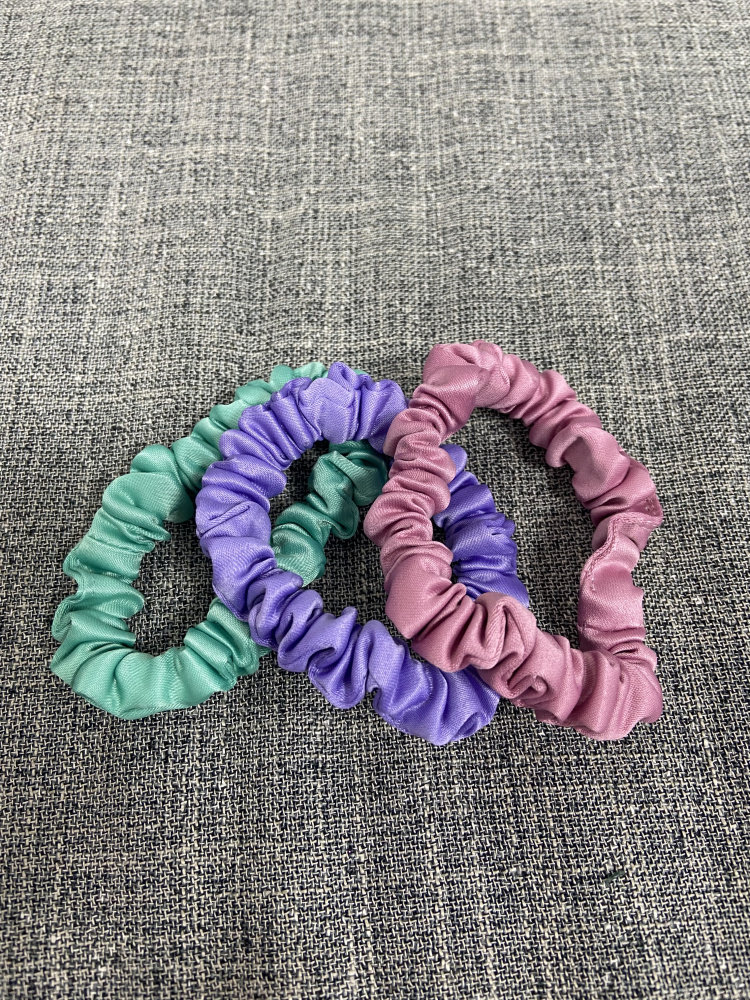 Cloth Pattern Large Intestine Hair Rope Simple Small Rubber Tendon Cute ...