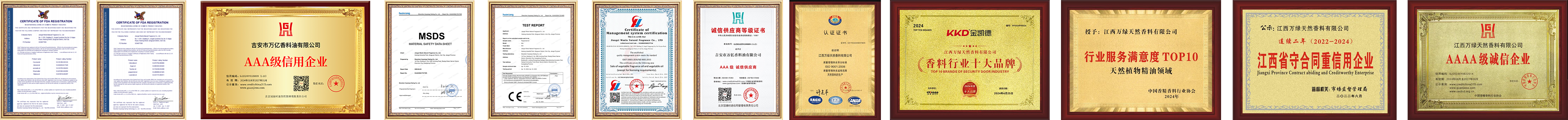 Company Overview - Jiangxi Wanlu Natural Fragrance Co., Ltd.