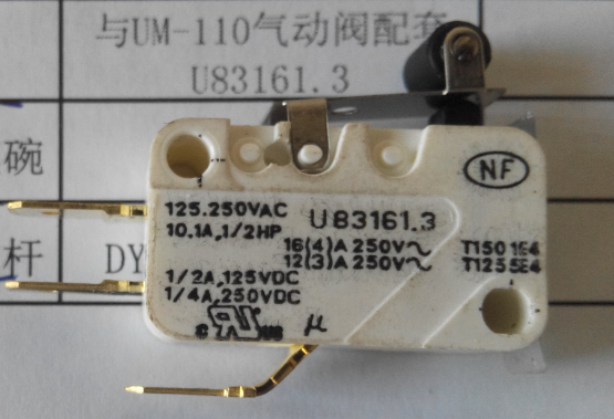 U83161.3 高诺斯微动开关 CROUZET