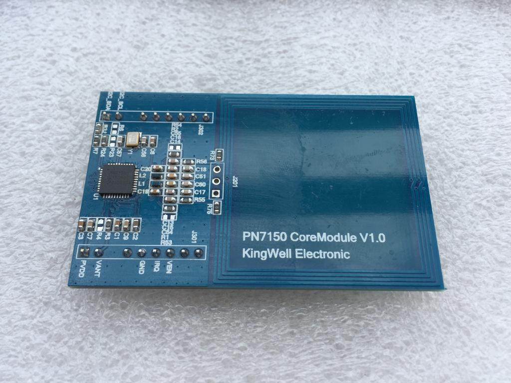 PN7150 RFID開發板 無源元件電子元器件 51duino品牌NFC開發板