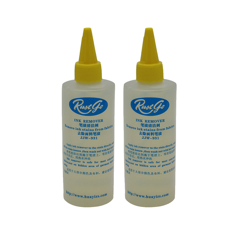 [USD 13.36] Rustgo stain cleaner clothes neutral notebook pen ballpoint ...