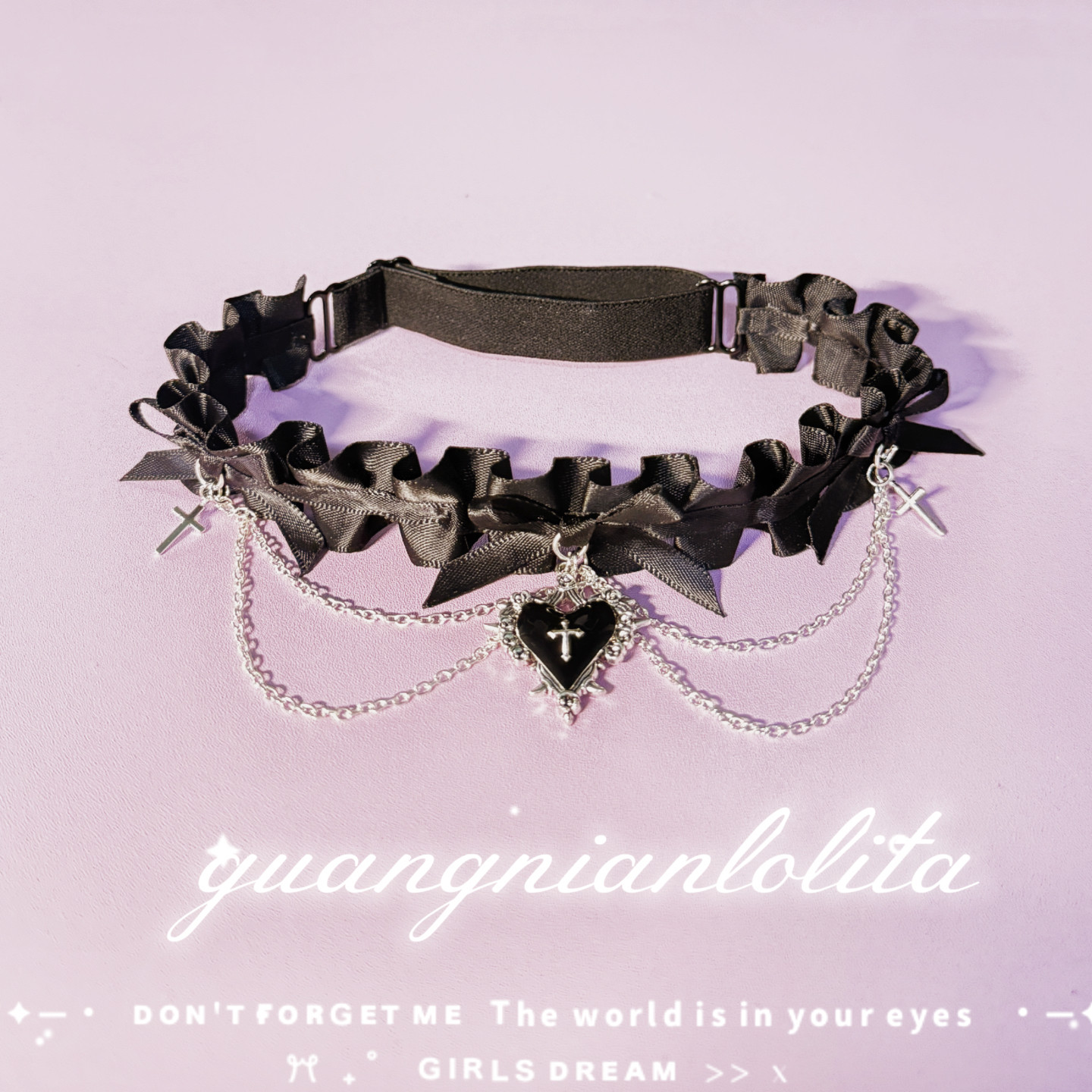 👑 【mysterious dark aesthetic】garter leg ring dark gothic thigh ...