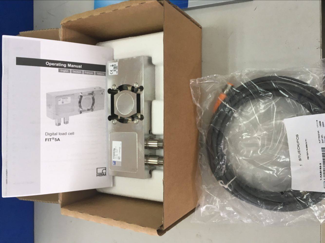 FIT5A FIT5AEB3 FIT5SC30 HBM数字称重传感器