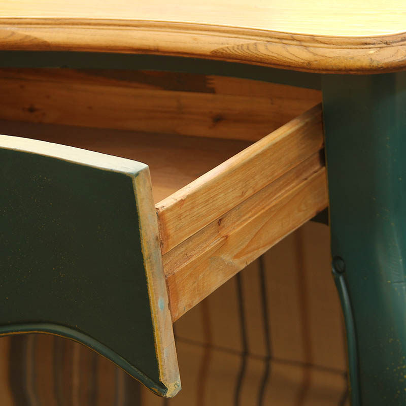 鸢尾乡村家具法式田园实木做旧边柜md0142_鸢尾乡村餐边柜_太平洋家居网产品库