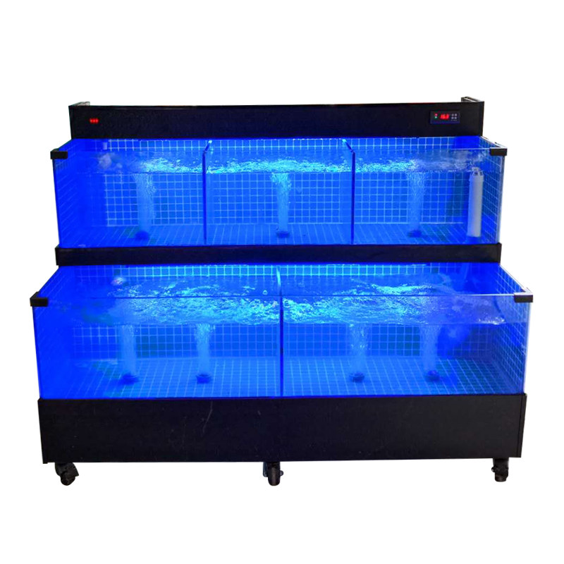 [USD 121.20] Custom hotel supermarket hotel fish tank commercial mobile ...