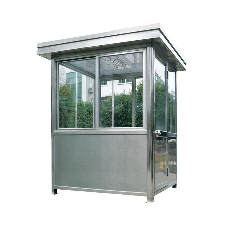 [USD 1270.30] Stainless steel guard booth Security pavilion Community ...