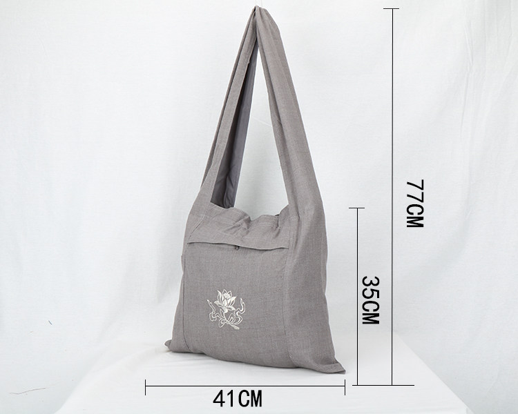 Monk bag, monk bag, women's cross-body monk bag, Buddhist bag, shoulder ...