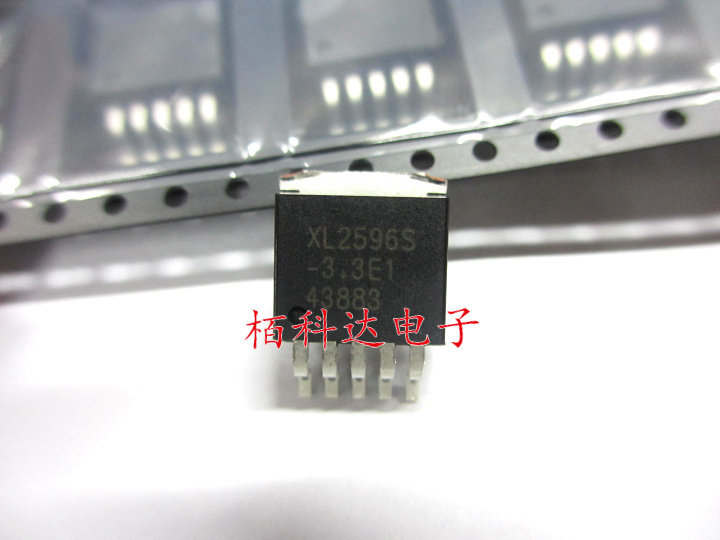 XL2596S-3.3E1 XL2596S-5.0 TO263 3A 3.3V 稳压管 芯龙 原装-阿里巴巴