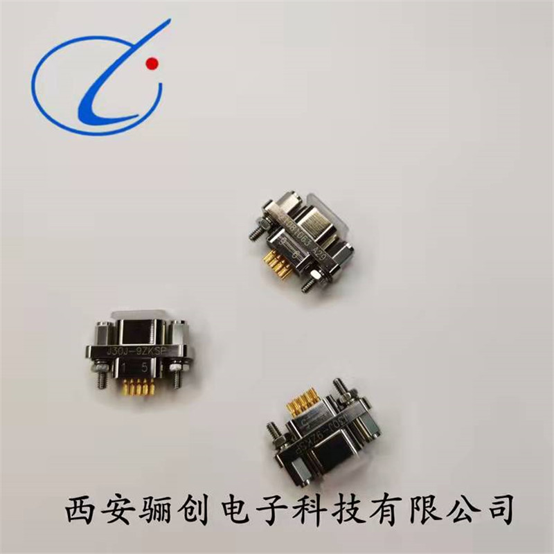 J30J-9ZKSP/J30J-9ZKS/J30J-9ZKSL自焊线9芯母座 连接器J30J-9TJL-Taobao