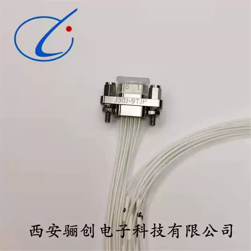 J30J-9ZKSP/J30J-9ZKS/J30J-9ZKSL自焊线9芯母座 连接器J30J-9TJL-Taobao