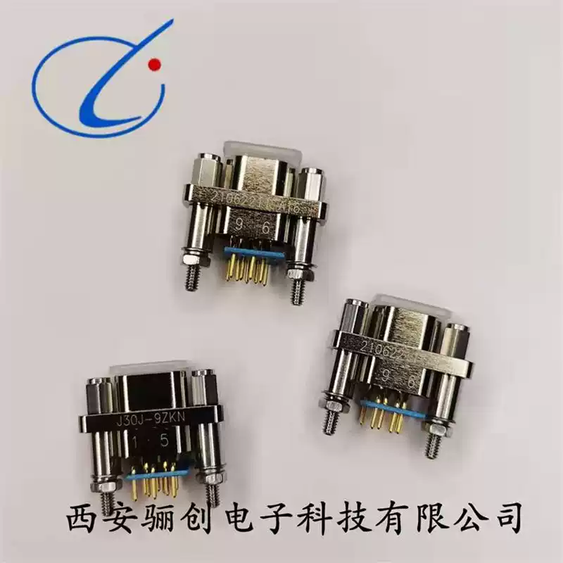 J30J-9ZKSP/J30J-9ZKS/J30J-9ZKSL自焊线9芯母座 连接器J30J-9TJL-Taobao