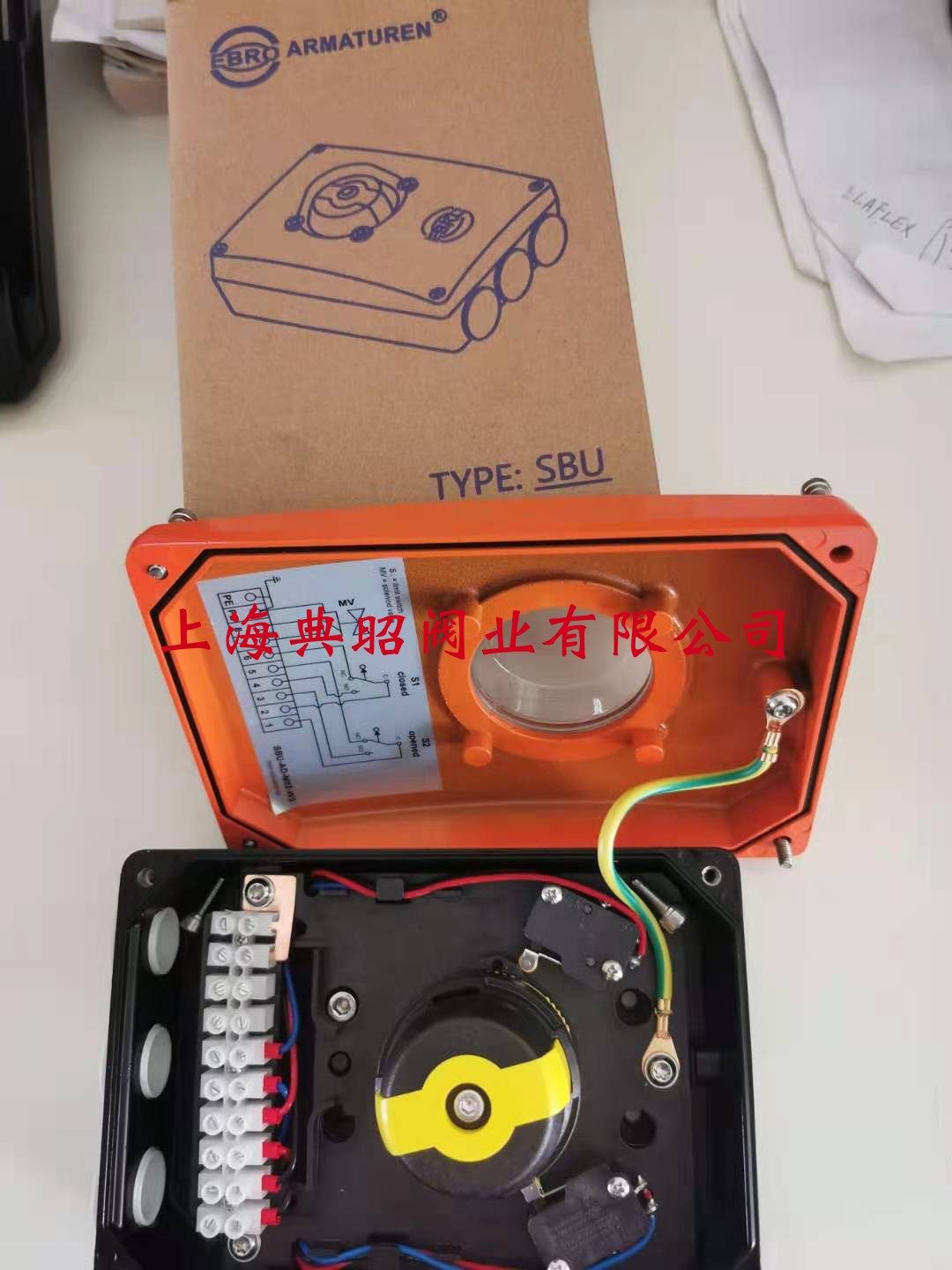 SBU-AD-M208-K211-M01 Signal Feedback EBRO Stroke switch EBRO limit switch