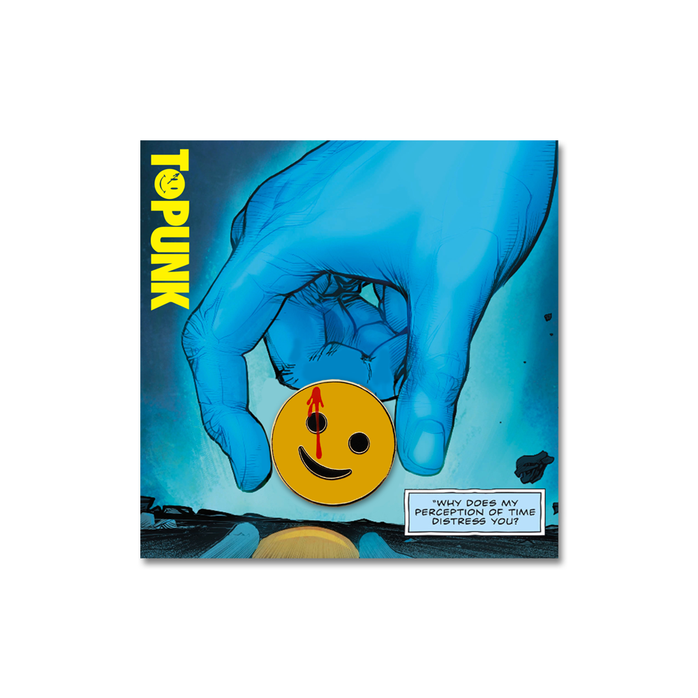 TOPUNK守望者 EMOJI风格 笑匠 笑脸胸针夜光徽章PIN