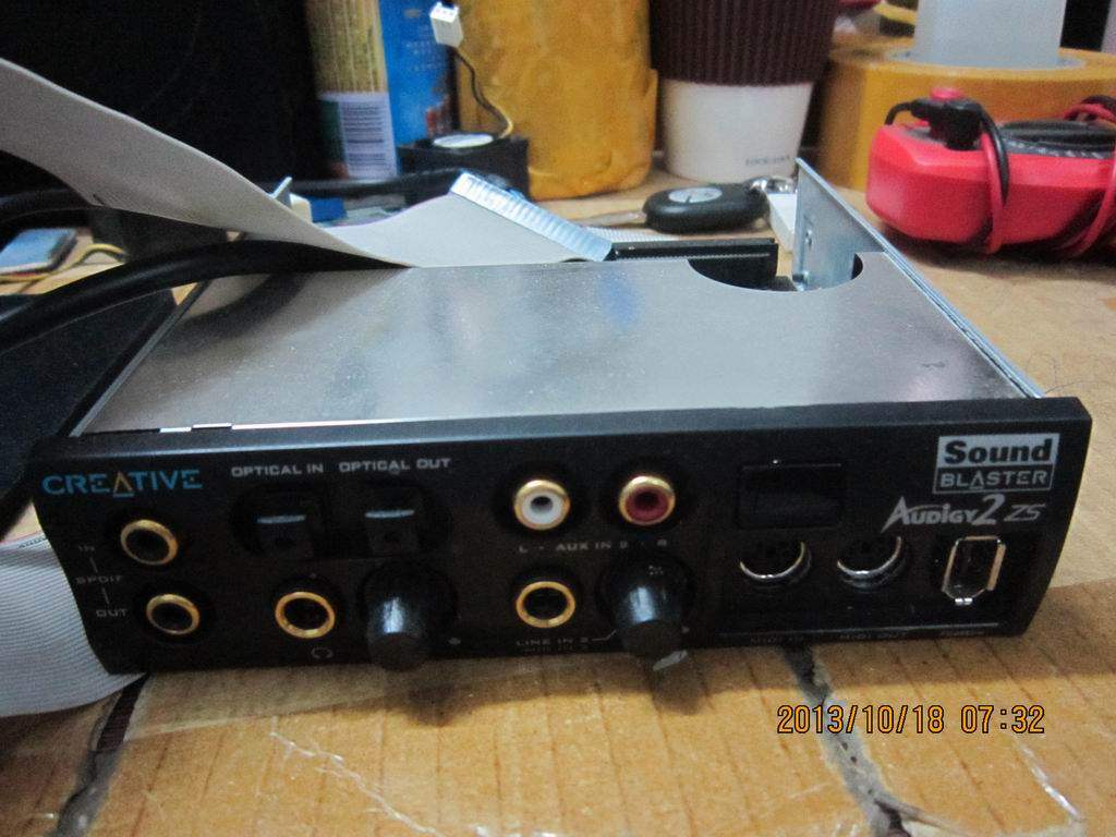 Купить Звуковая карта sb0250 zs sb0240 sb0350 a2 x-fi sb0460 Creative в ...