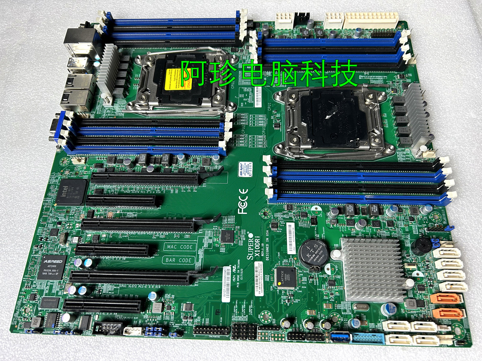 超微X10系列主板，性能王者的秘密武器？-主板-淘宝好物网