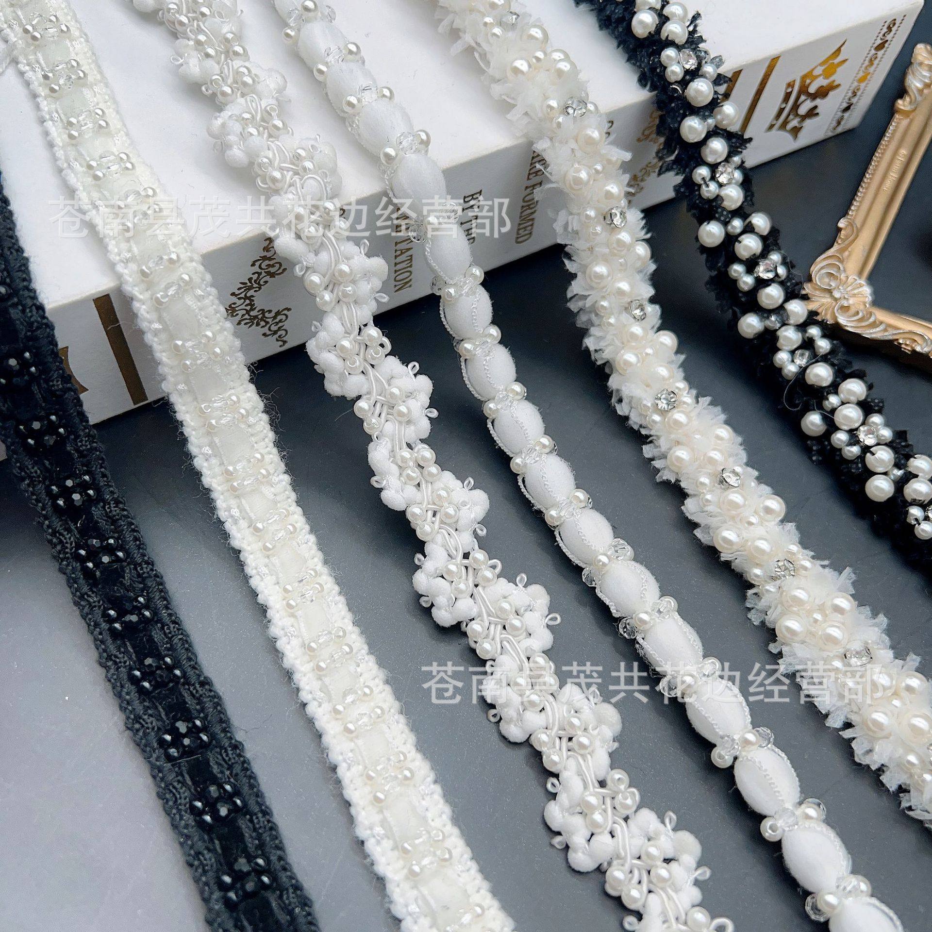 Handmade pearl beading and beading will instantly make your diy ...