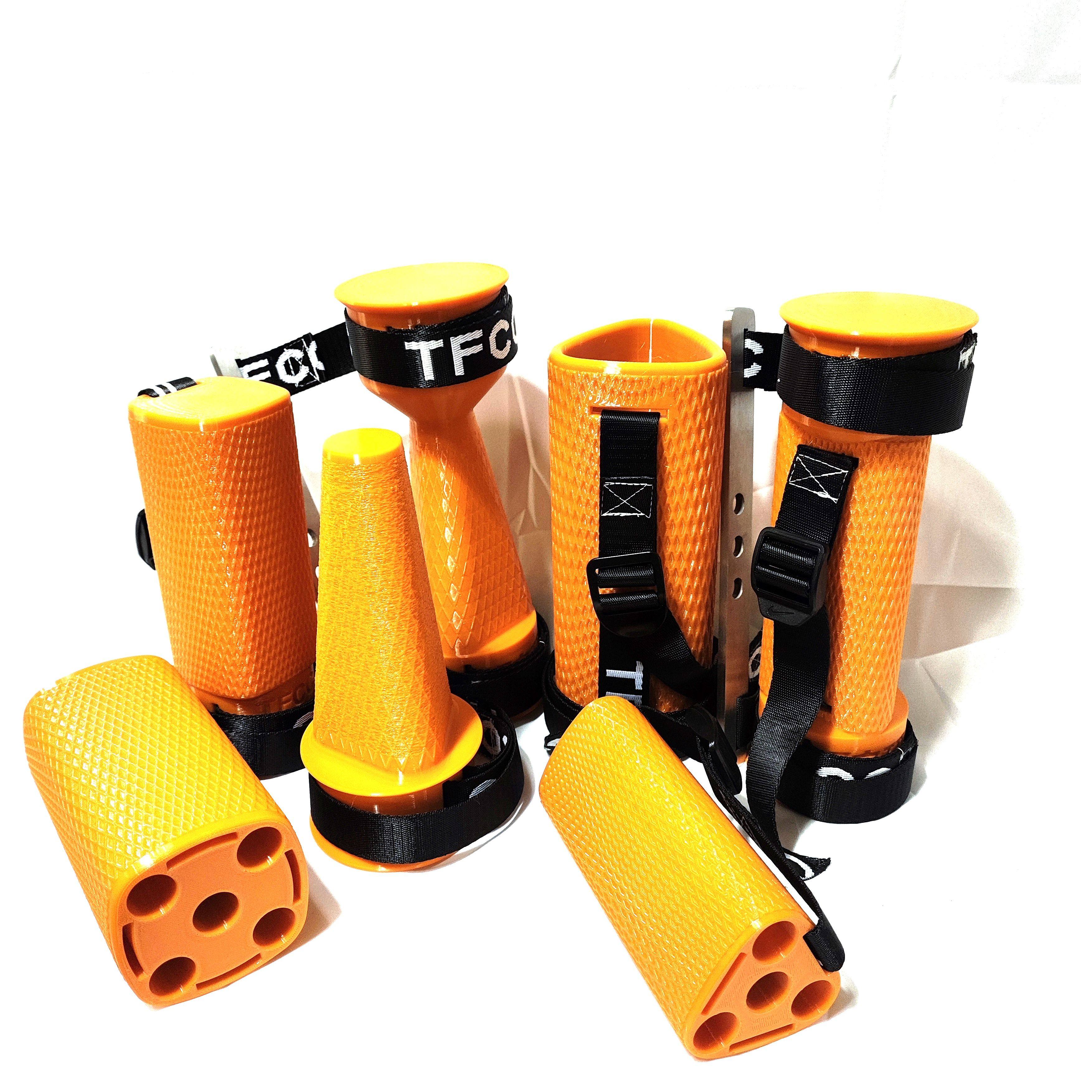 Polygonal wrist strength triangular prism handle collection: control ...