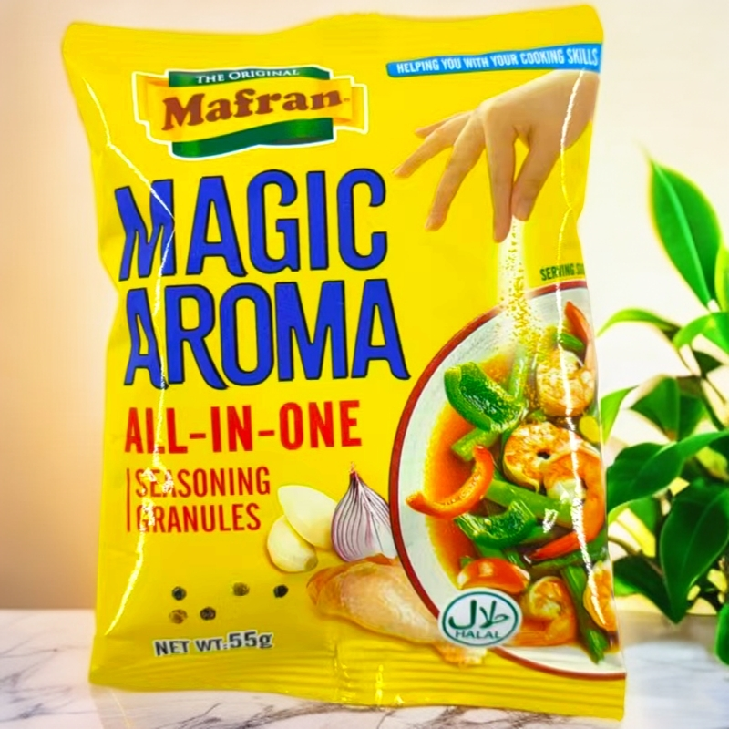 Mafran MAGIC AROMA鸡精55克 炒菜煲汤提鲜便携鸡粉调味料 广东制造