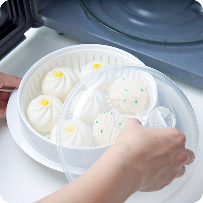 Buy Microwave oven steamer Special steamed kitchen supplies microwave ...