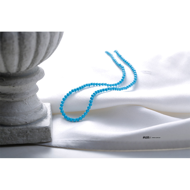 Liuguangjia Natural Mineral 3mm American Sleeping Beauty Turquoise ...