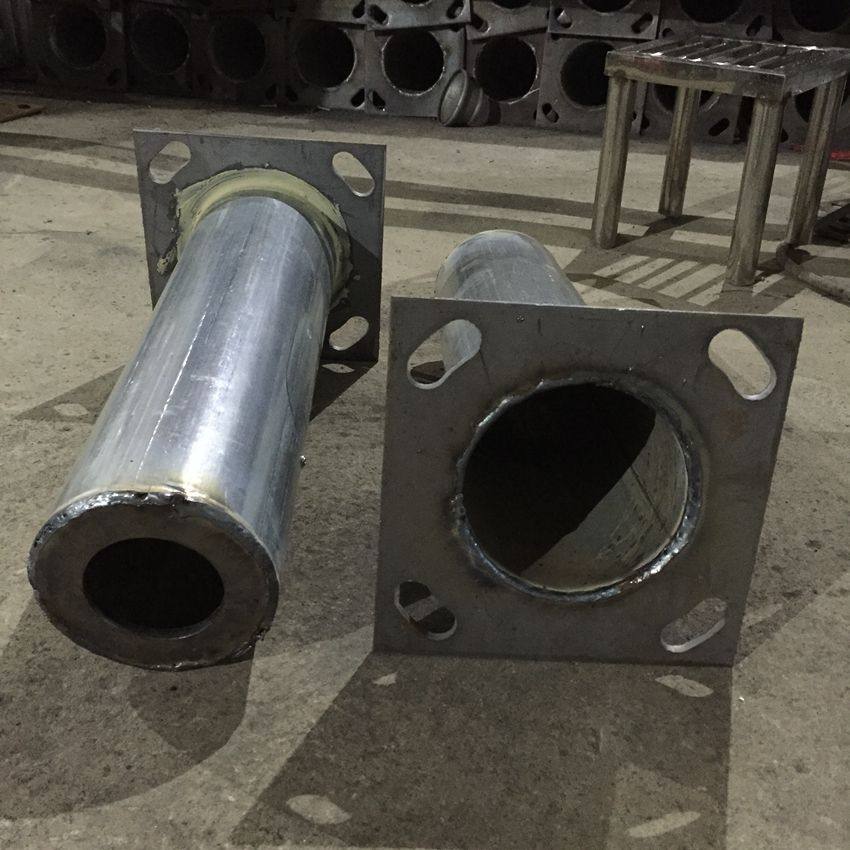 [USD 10.71] Monitor Stand Floor Flange Road Lamppost Base Courtyard ...