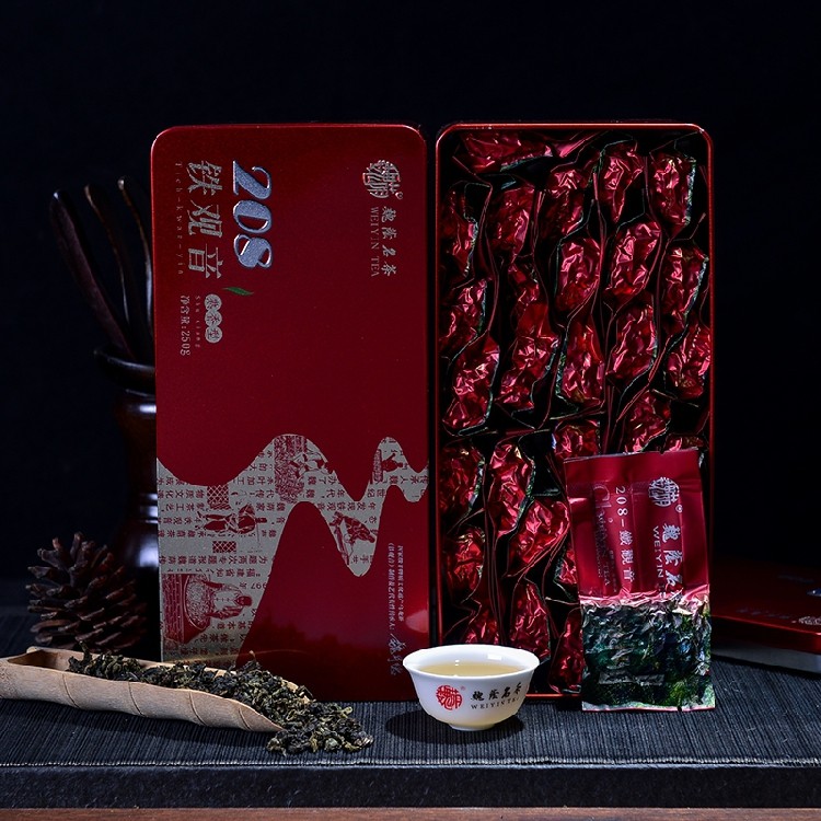 WEI Yin TEA PRODUCED by Wei Yuede Fragrant 208 Anxi Light fire ALPINE ...