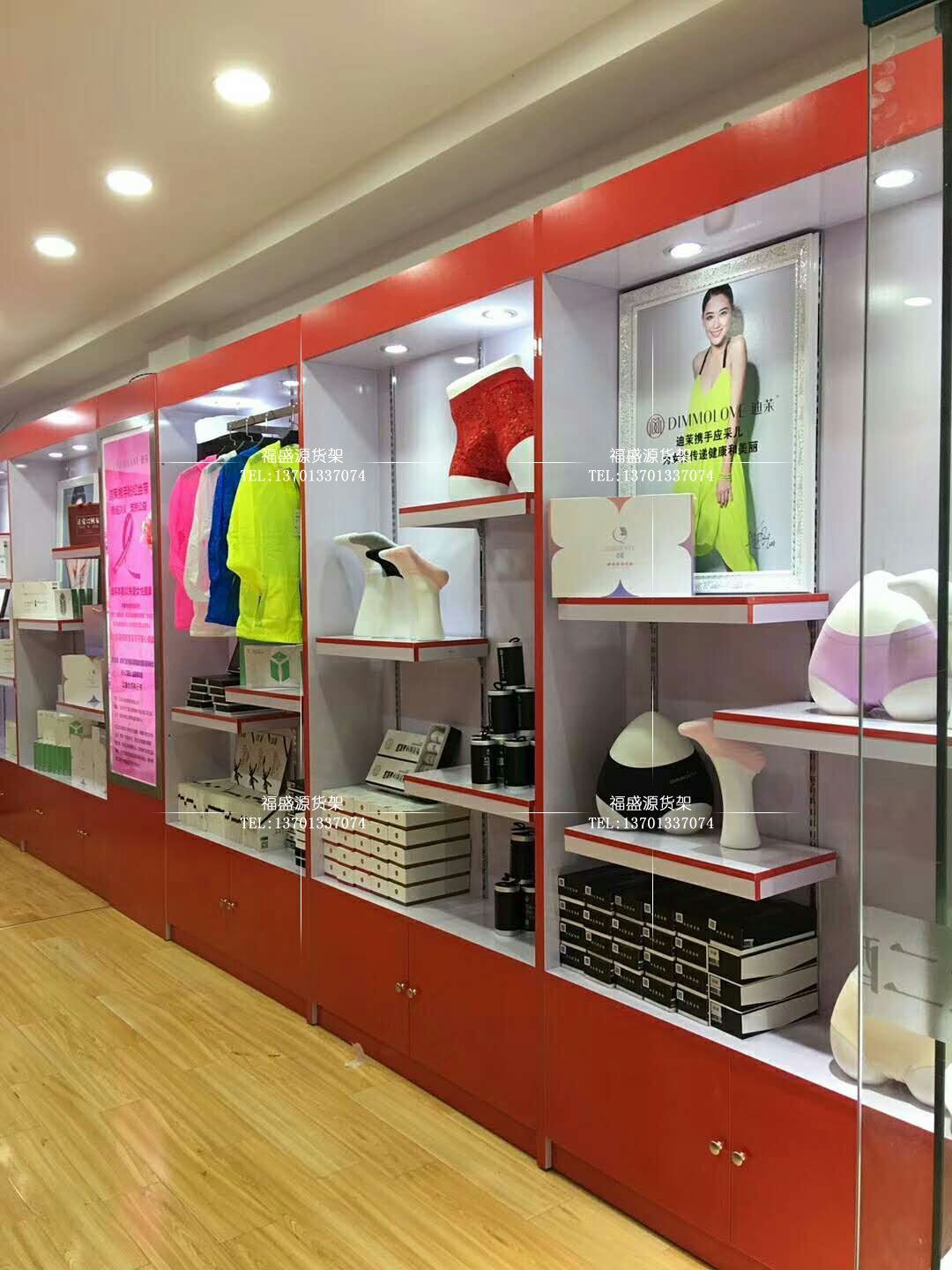 [USD 139.46] customized various underwear display cabinet bra display ...