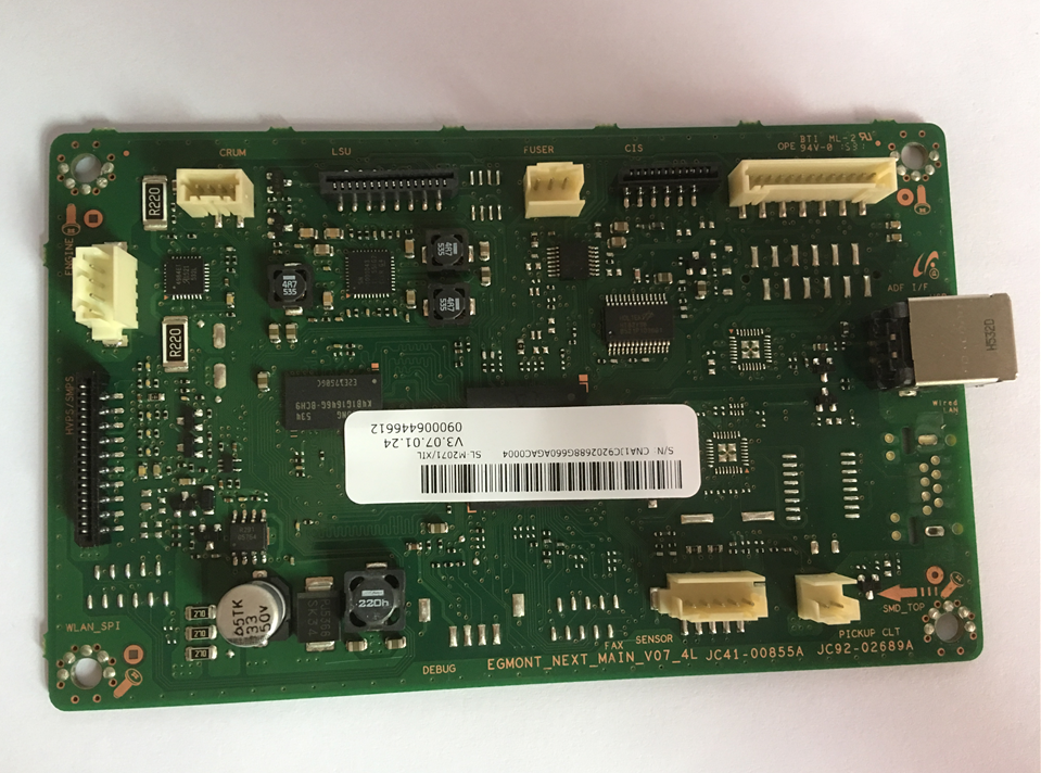Samsung m2071/m2070/fh w interface board motherboard: your printer ...