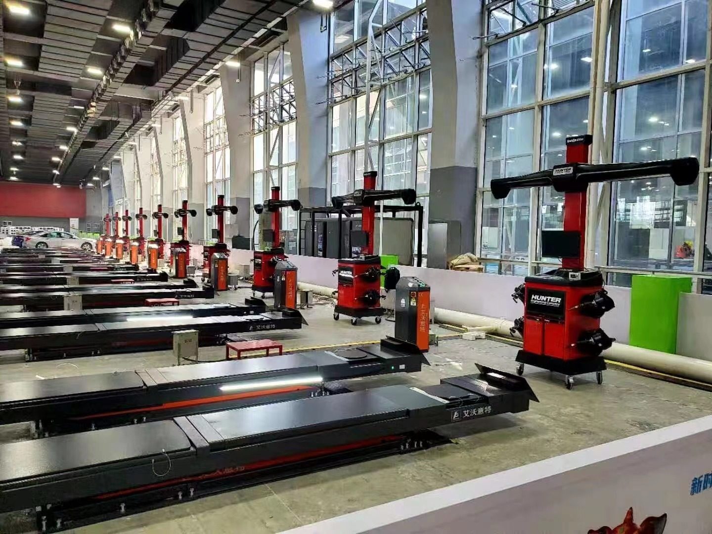 四轮定位仪哪家强？美国亨特HUNTER HE421专业评测来啦！🚗🔧-四轮定位仪-淘宝好物网