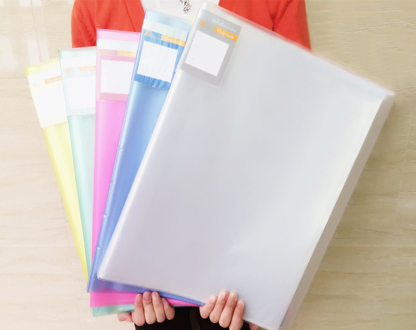 Buy free domestic shipping fee Thickening A3 folder information book ...