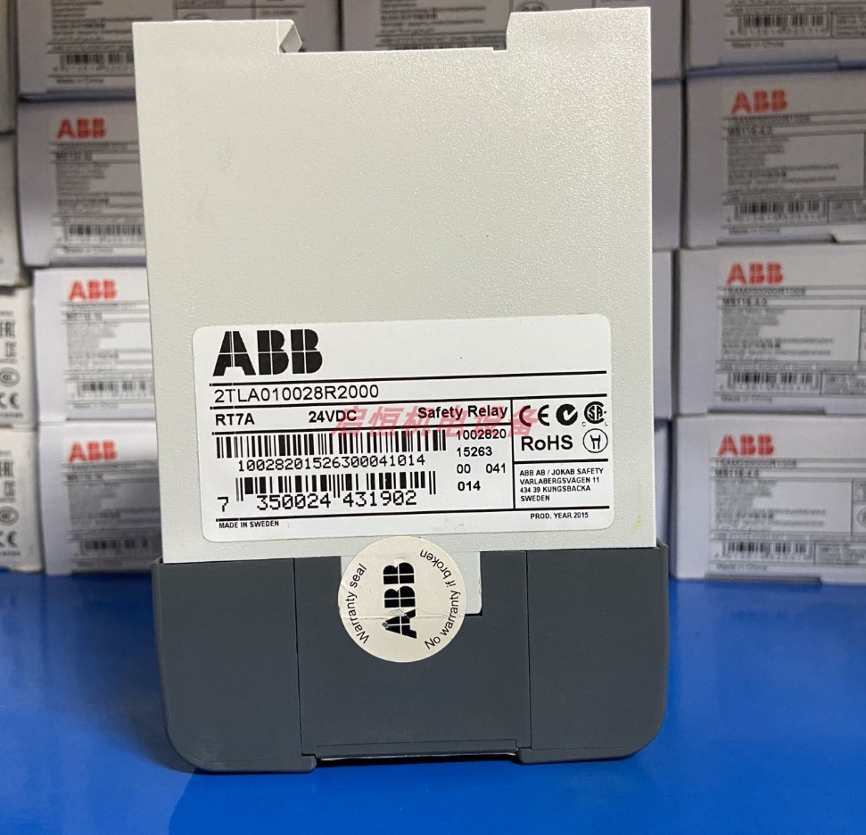 正品ABB安全继电器RT7A 24VDC，工业控制中的“守护者”？🤔-其他继电器-淘宝好物网