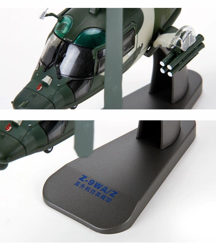 1:48 Trung Quốc Thẳng 9 Thẳng Chín Vũ Trang Máy Bay Trực Thăng Mô Hình ...