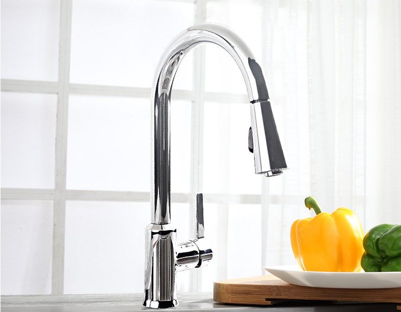 Kohler K-21366T-4-CP K-21367T-4-CP Taoli under-pull kitchen faucet