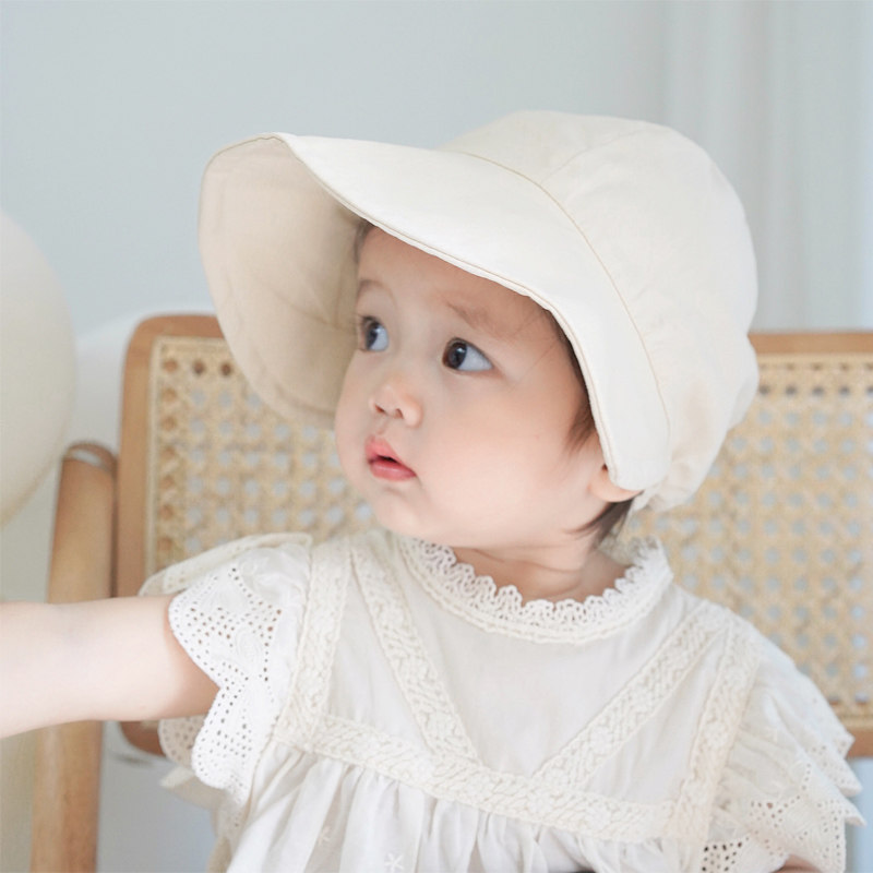 宝宝夏日必备：TTIT婴儿防晒帽，呵护娇嫩肌肤_帽子_淘宝服装网