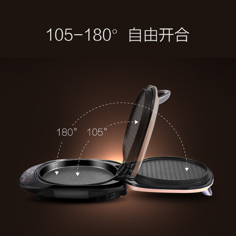 [USD 103.81] Midea Electric Pancake Grill Home Dual Sided Heating ...
